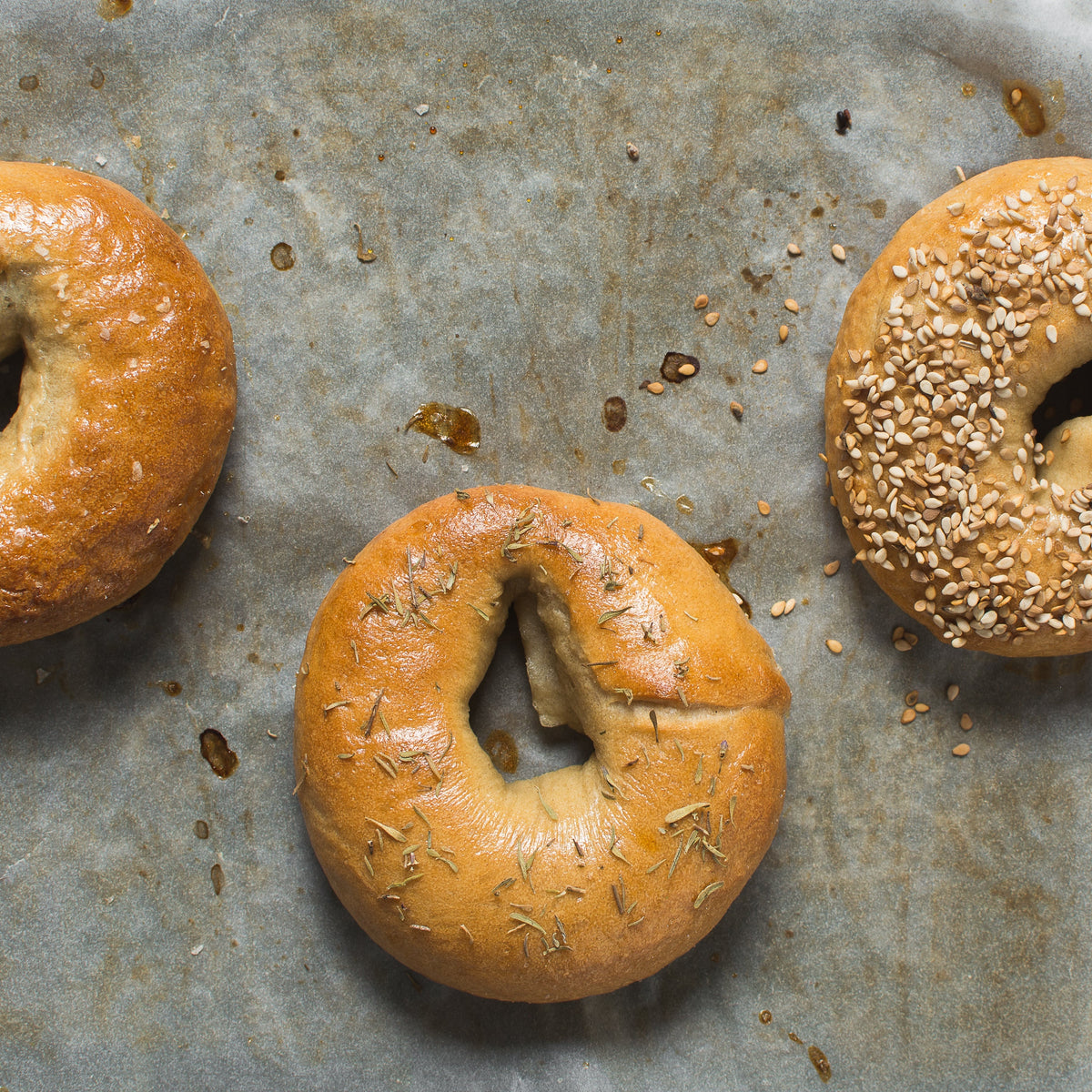 Luftiga bagels med 2 ingredienser i din ONYX Cookware Airfryer ...